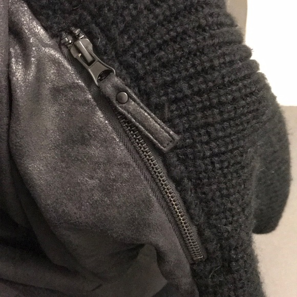 BNCI | Jackets & Coats | Bnci By Blanc Noir Faux Suede Jacket | Poshmark